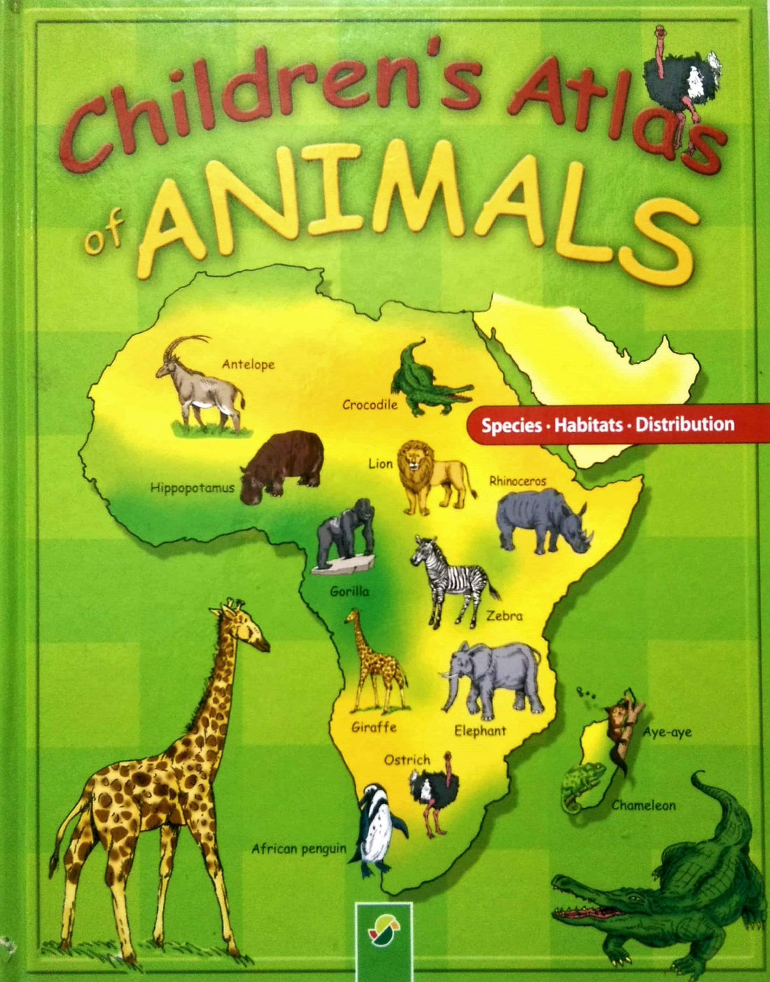 Children's Atlas Of Animals – BookXcess
