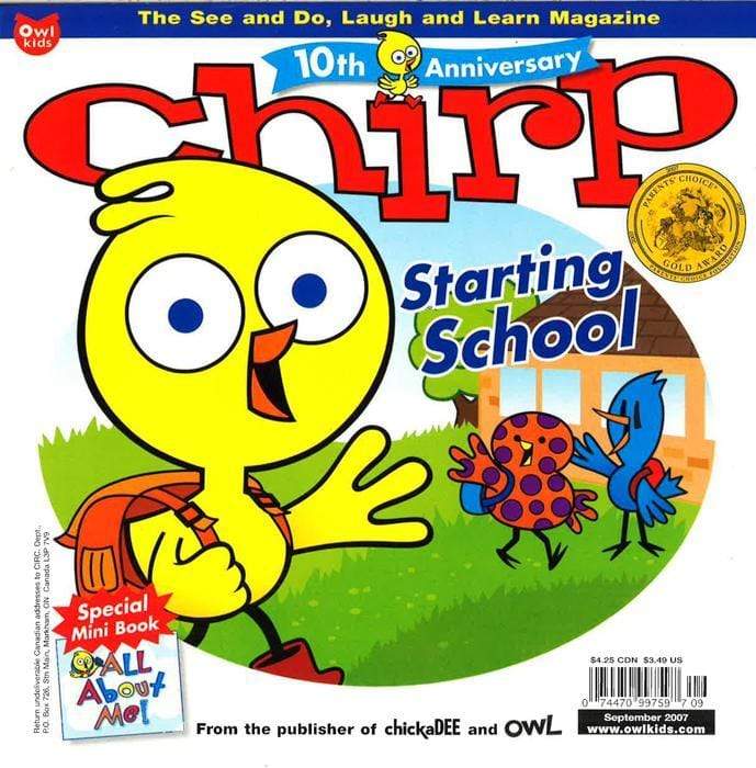 Chirp Book: 10Th Anniversary Gift Pack – BookXcess