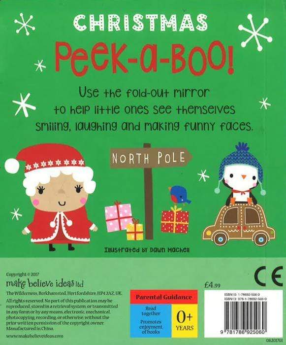 Christmas Peek-A-Boo – BookXcess