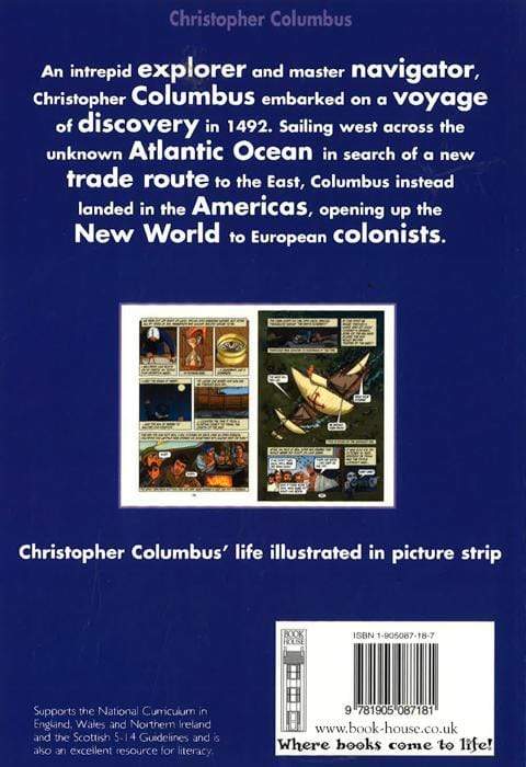 Christopher Columbus – BookXcess