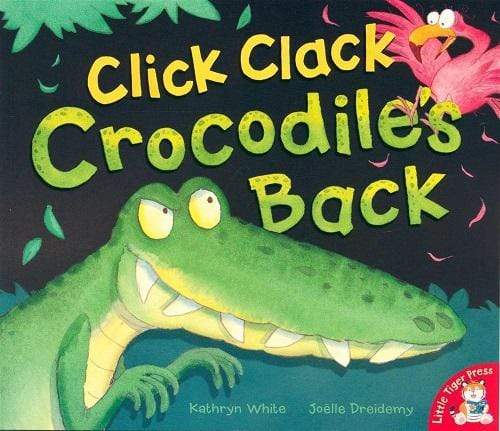 Click Clack Crocodile's Back – BookXcess