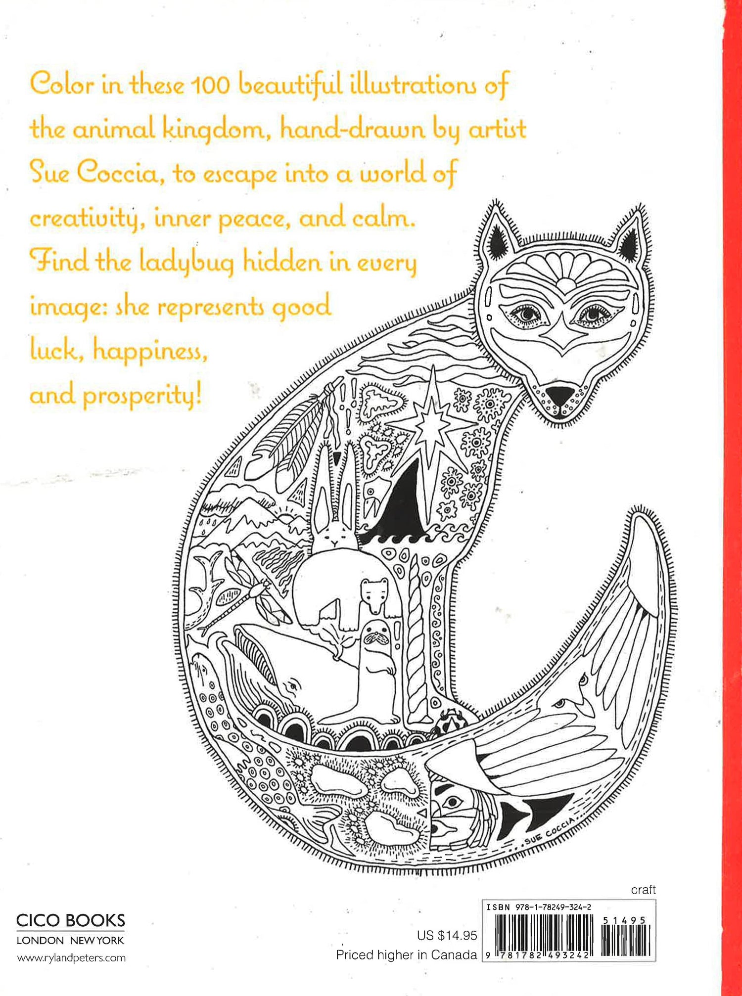 sue coccia coloring book