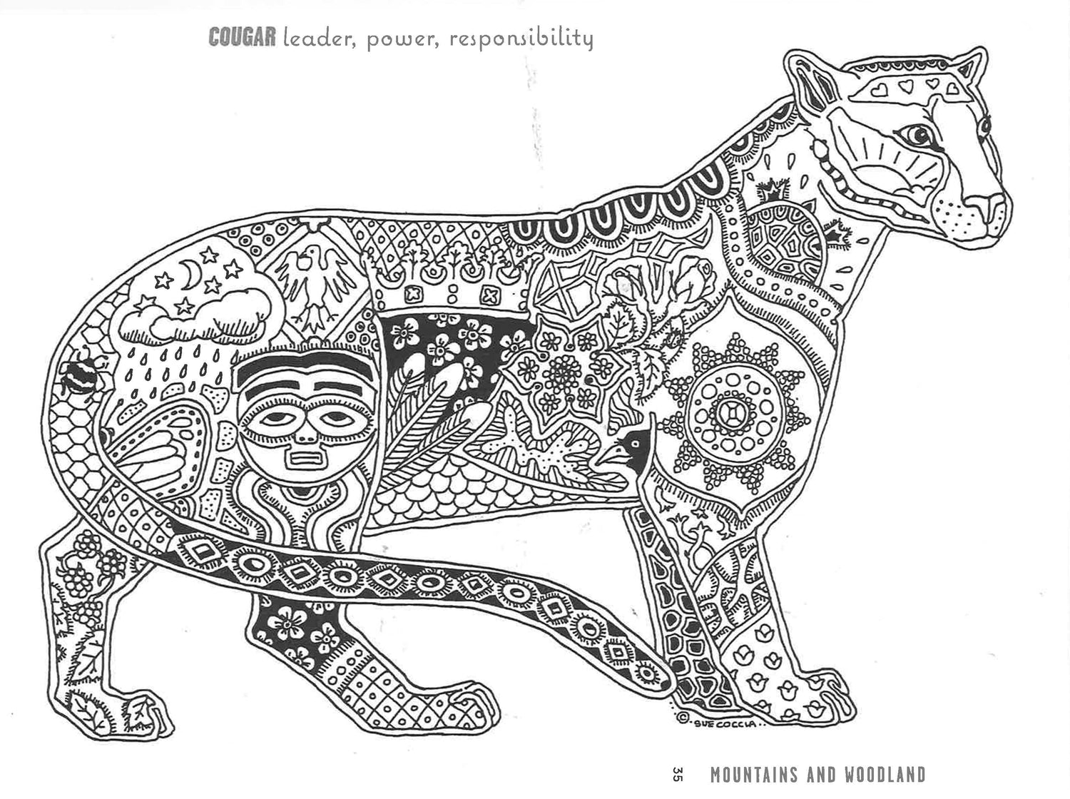 sue coccia coloring book