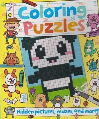 Coloring Puzzles – BookXcess