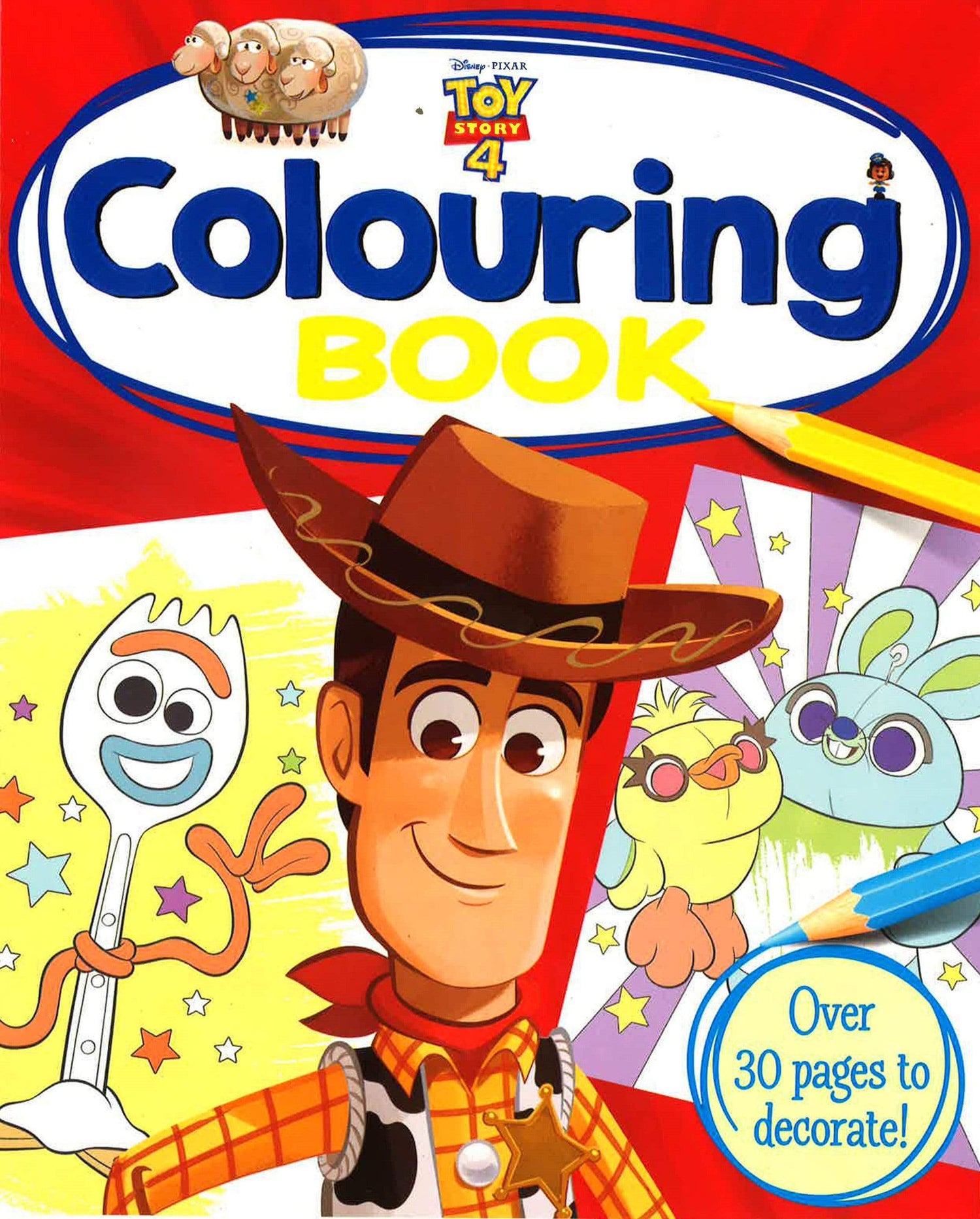 Colouring Toy Story Bundle – BookXcess
