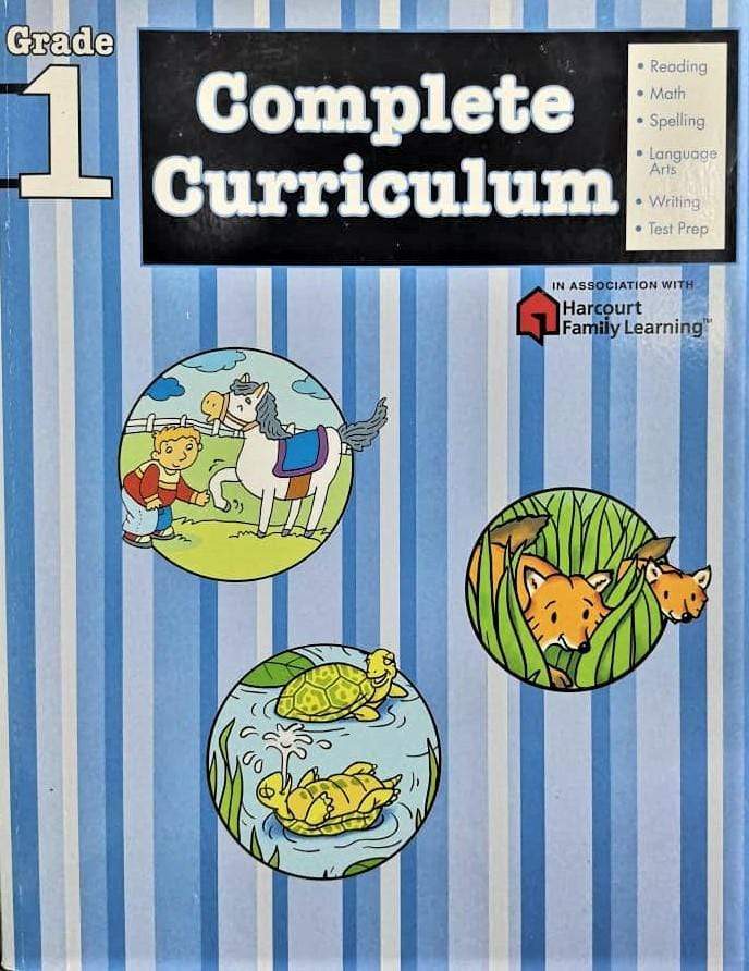 Complete Curriculum Grade 1 – BookXcess