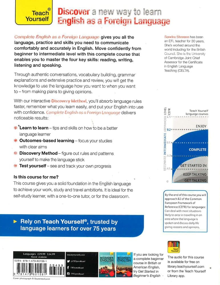 Complete English As A Foreign Language Beginner To Intermediate Course ...