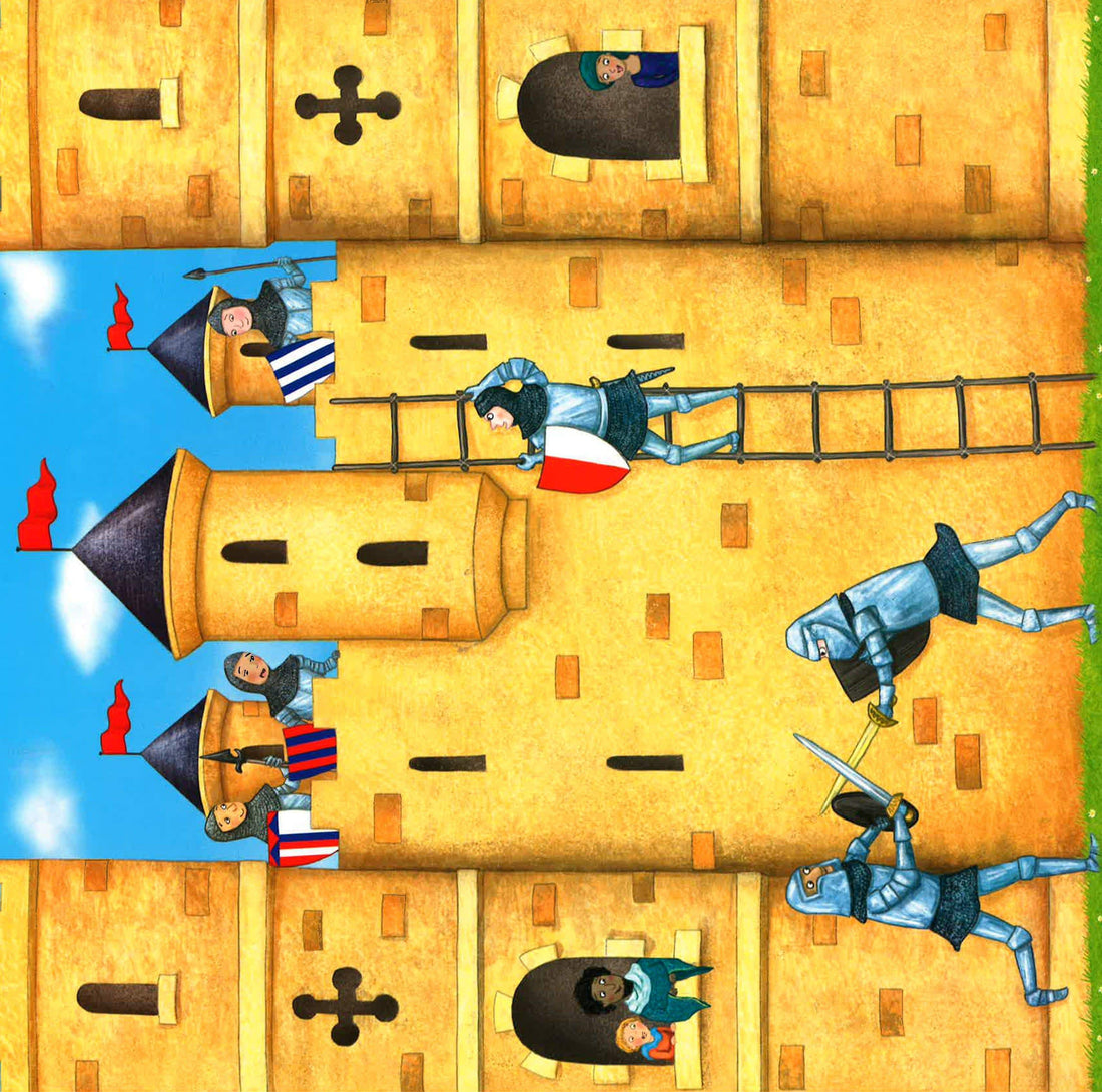 Convertible Playbook Castle – BookXcess