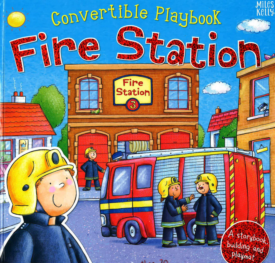 Convertible Playbook : Fire Station – BookXcess