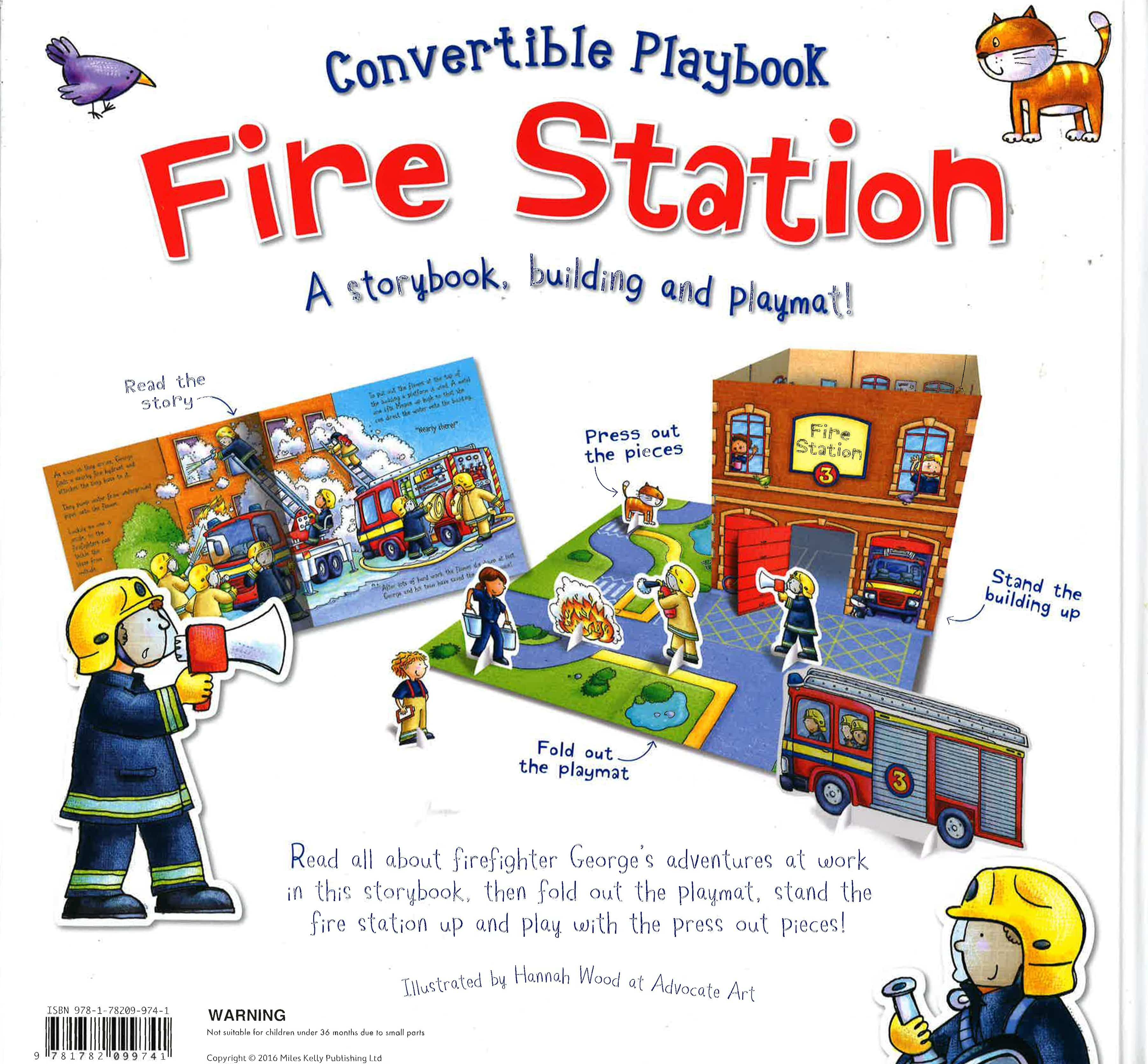 Convertible Playbook : Fire Station – BookXcess