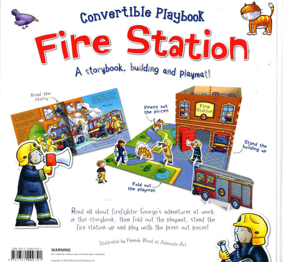 Convertible Playbook : Fire Station – BookXcess