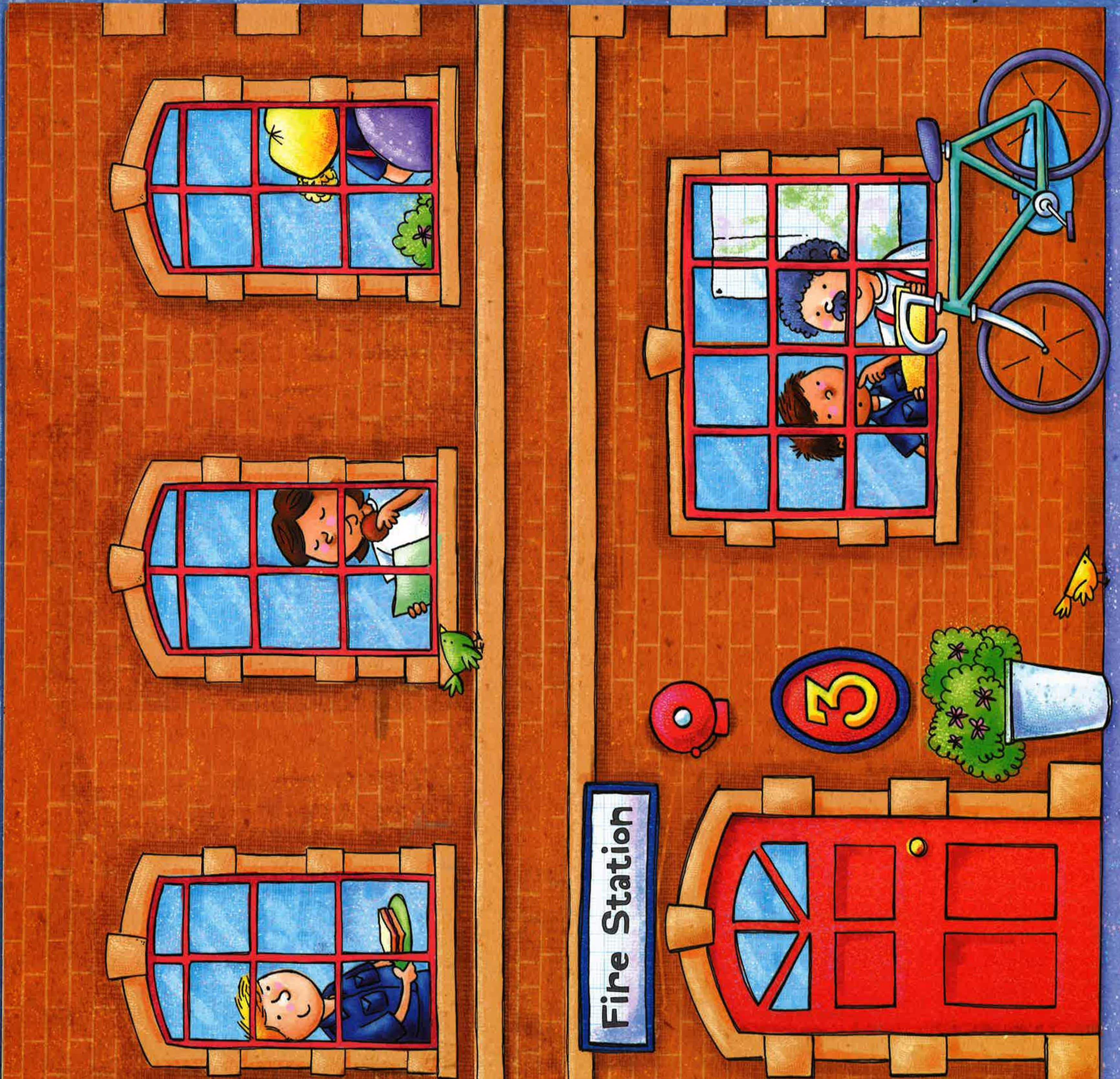 Convertible Playbook : Fire Station – BookXcess