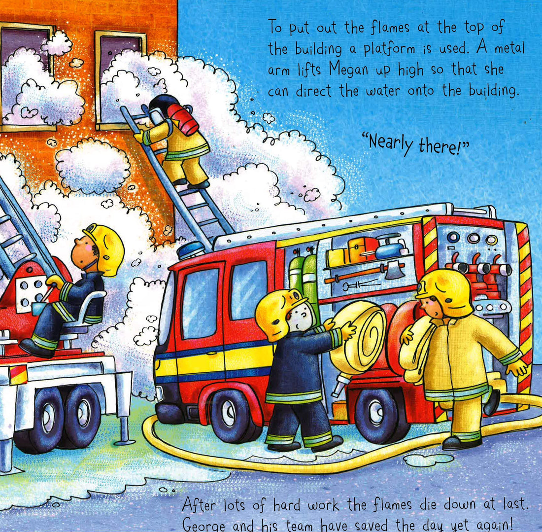 Convertible Playbook : Fire Station – BookXcess
