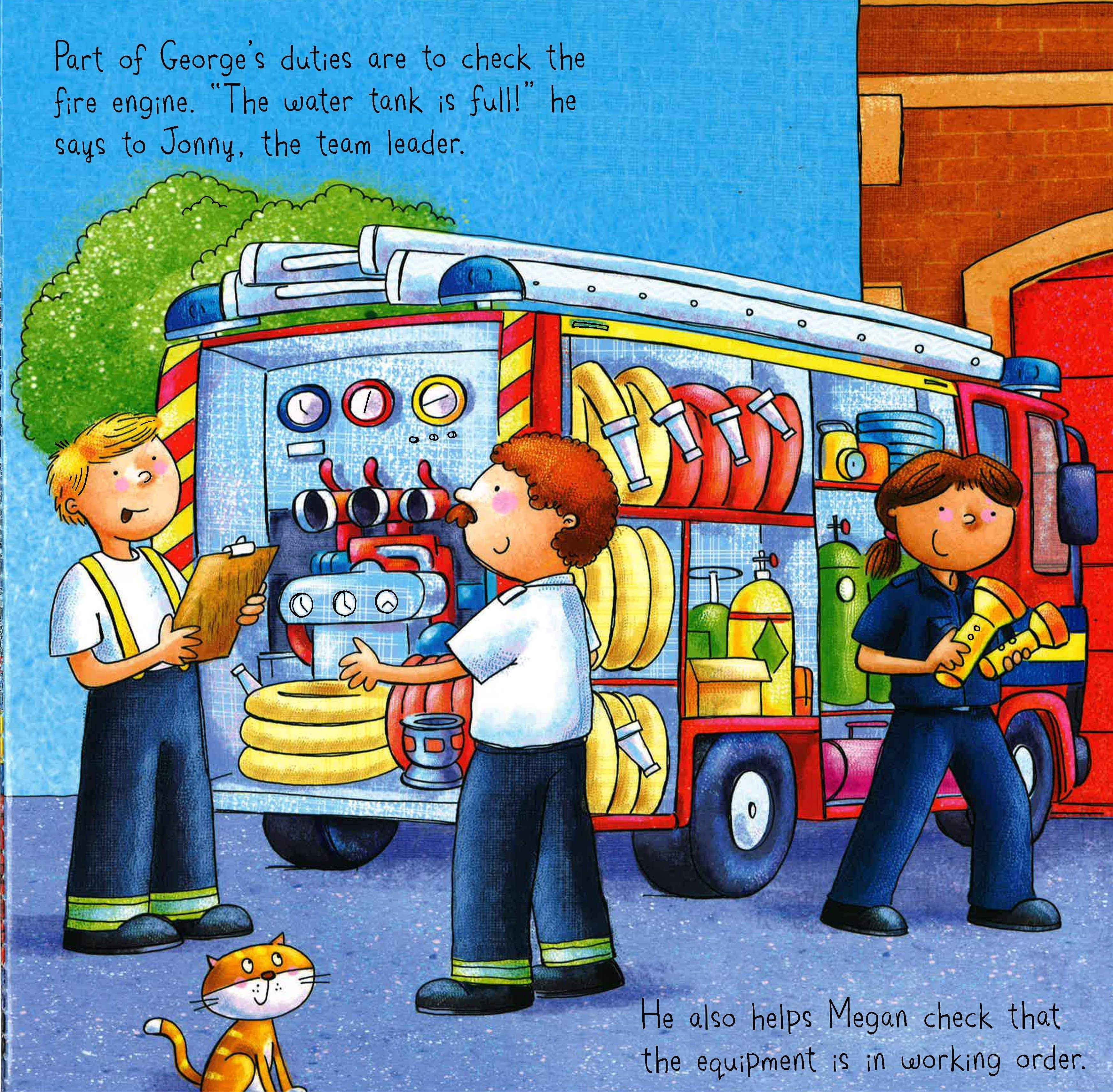 Convertible Playbook : Fire Station – BookXcess