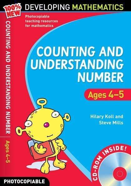 Counting And Understanding Number (Ages 4-5) – BookXcess
