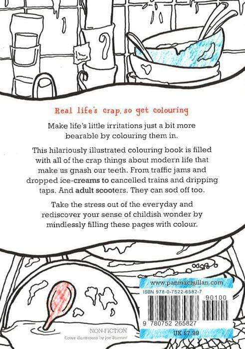 Crap Colouring In – BookXcess