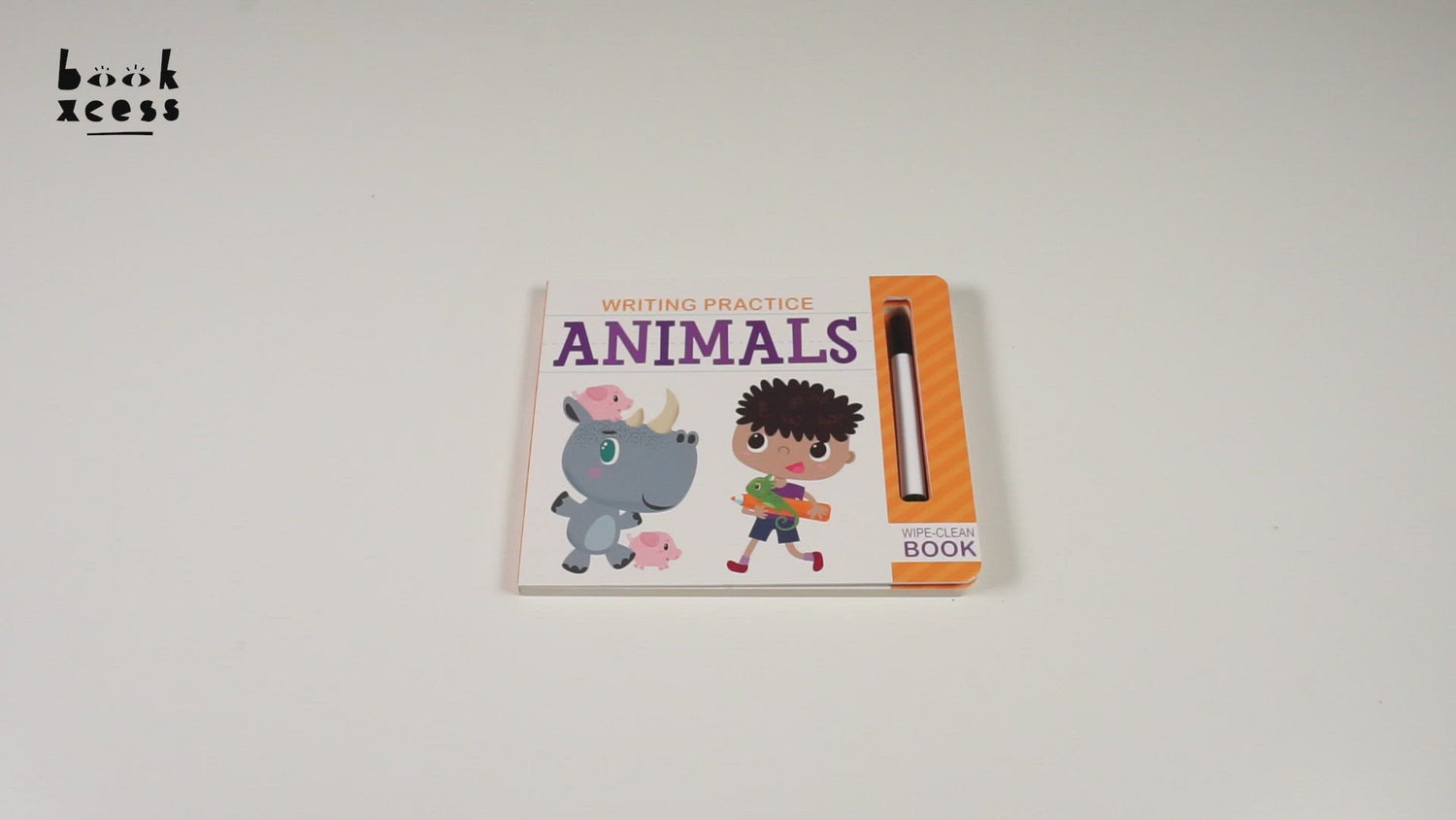 Writing Animals : Animals Wipe-Clean Book – BookXcess