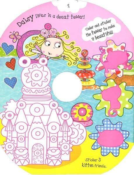 Daisy The Donut Fairy Sticker Activity Book – BookXcess