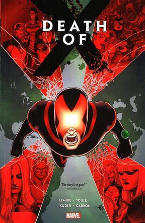 Death Of X – BookXcess