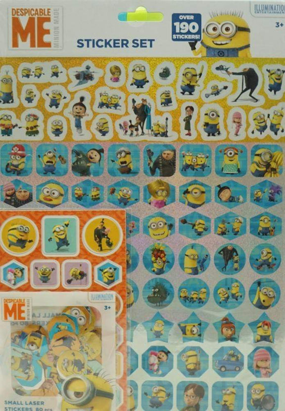 Despicable Me: Sticker Set – BookXcess