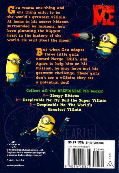 Despicable Me: The Junior Novel – BookXcess