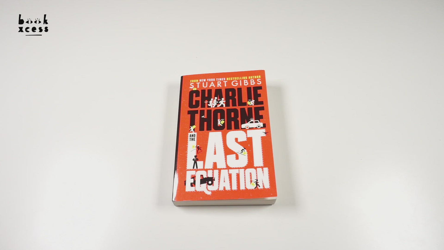 Charlie Thorne And The Last Equation – BookXcess