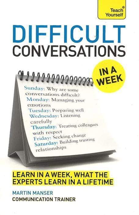 Difficult Conversations – BookXcess