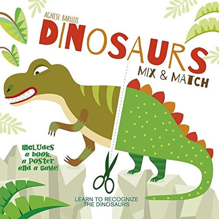 Dinosaurs Mix And Match – BookXcess