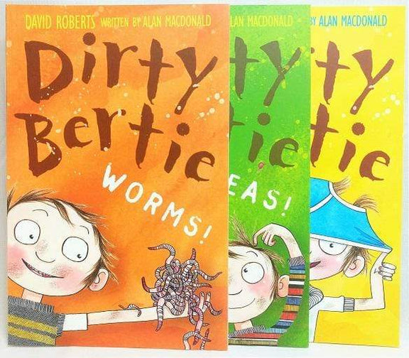 Dirty Bertie Worms! Book Set (3 Books) – BookXcess