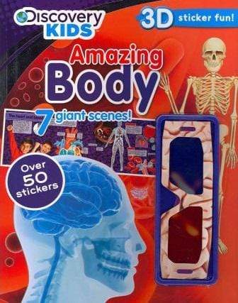Discover Kids: Amazing Body – BookXcess