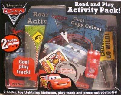 Disney Cars 2: Read And Play Activity Pack – BookXcess