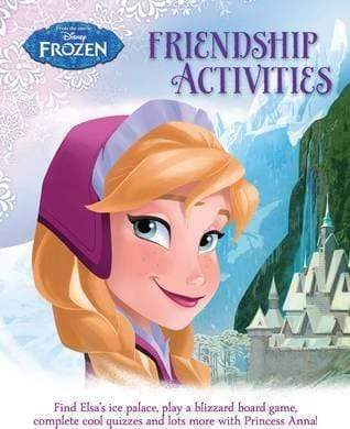 Disney Frozen: Friendship Activities – BookXcess