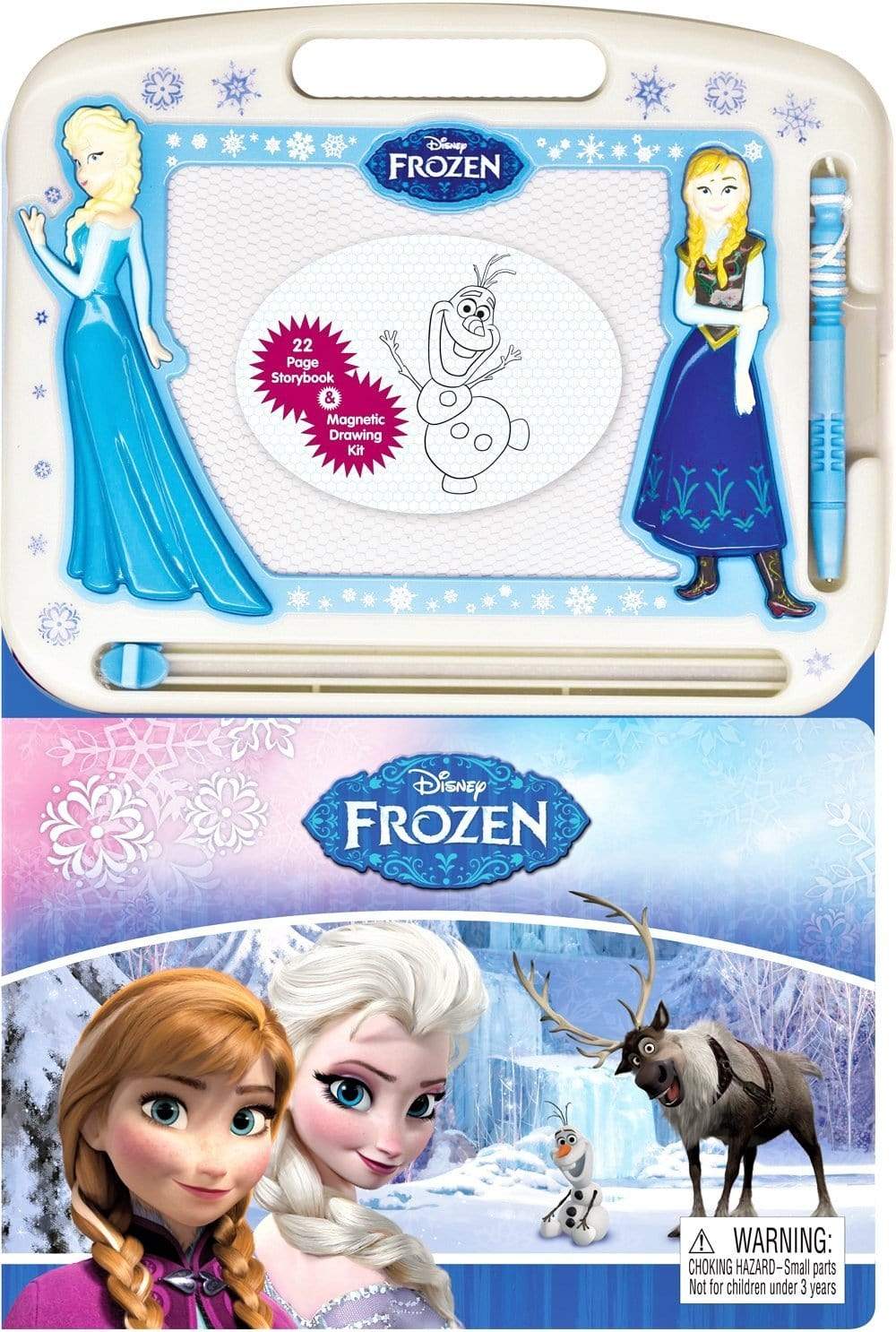 Disney Frozen Storybook And Magnetic Drawing Kit – BookXcess