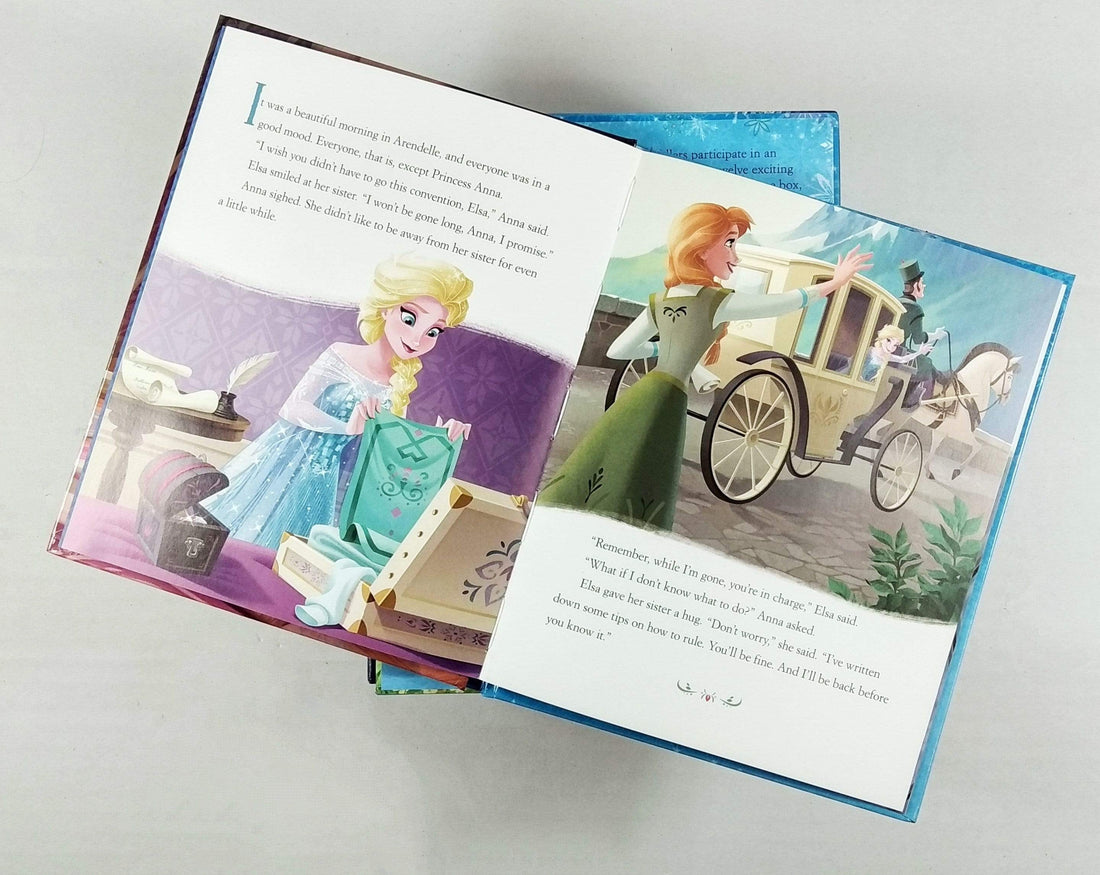 Disney Frozen Storybook Library - Includes 12 Stories! – BookXcess