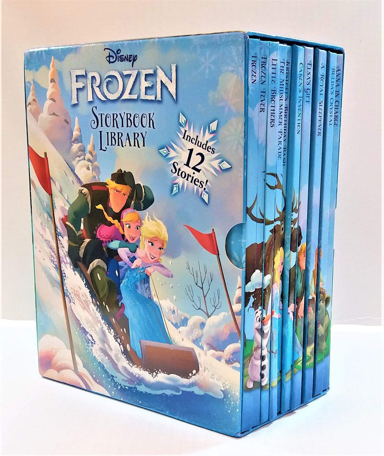 Disney Frozen Storybook Library - Includes 12 Stories! – BookXcess