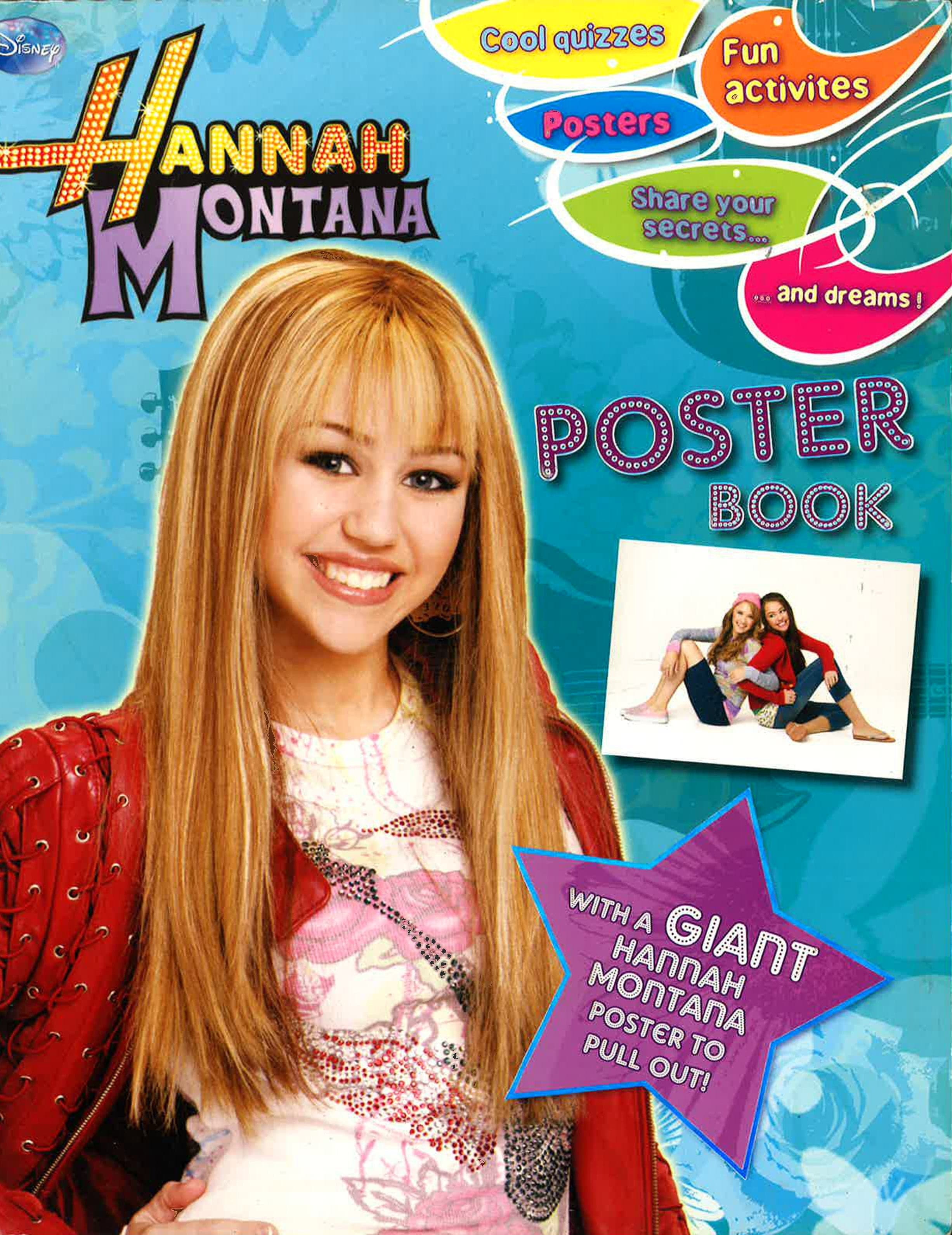 Disney "Hannah Montana" Poster Book – BookXcess