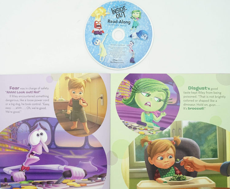 Disney Inside Out: Read-Along Storybook And Cd – BookXcess