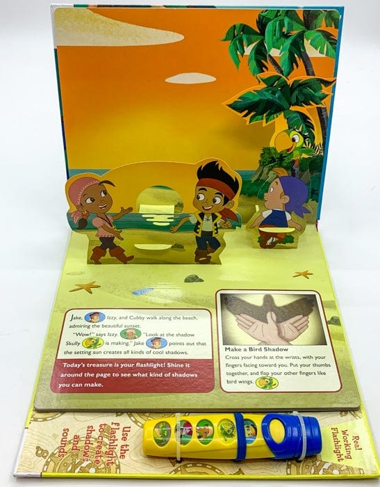 Disney Jake And The Neverland Pirates: What Do You See? – BookXcess