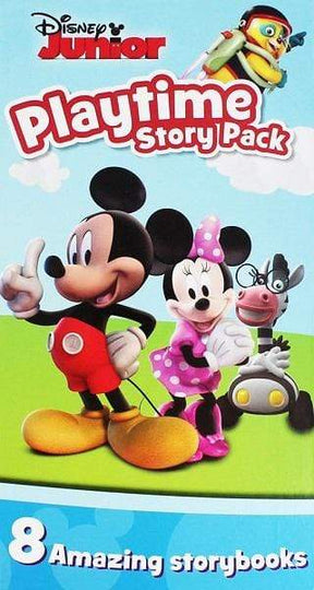 [Bargain Corner] Disney Junior: Playtime Story Pack – BookXcess