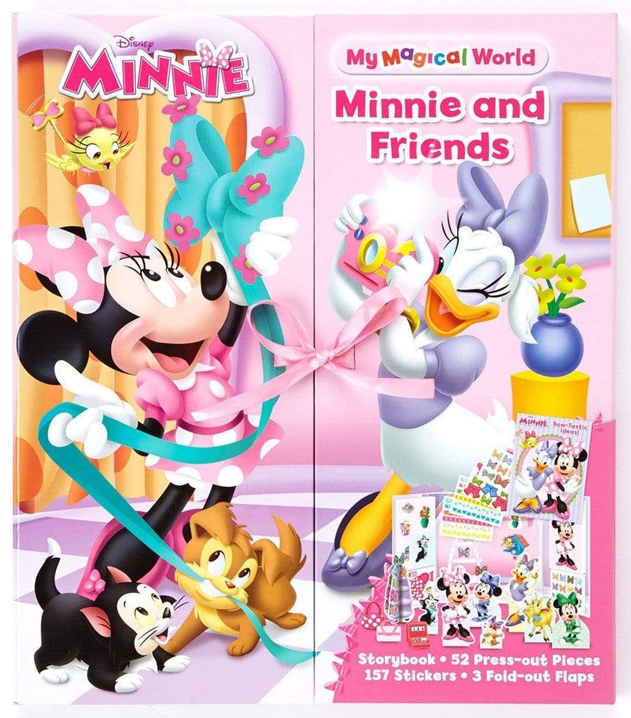 Disney Minnie: My Magical World Minnie And Friends – BookXcess
