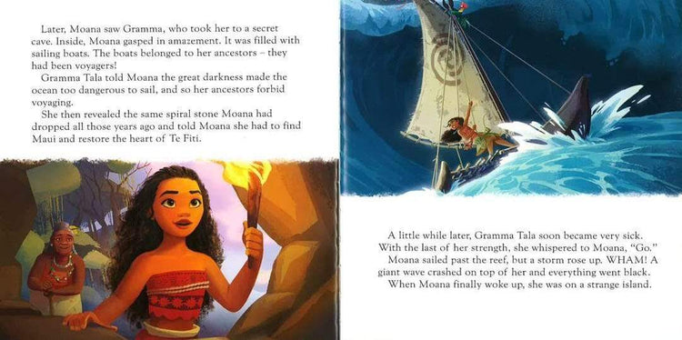 LITTLE READERS CASED DISNEY: DISNEY MOANA – BookXcess