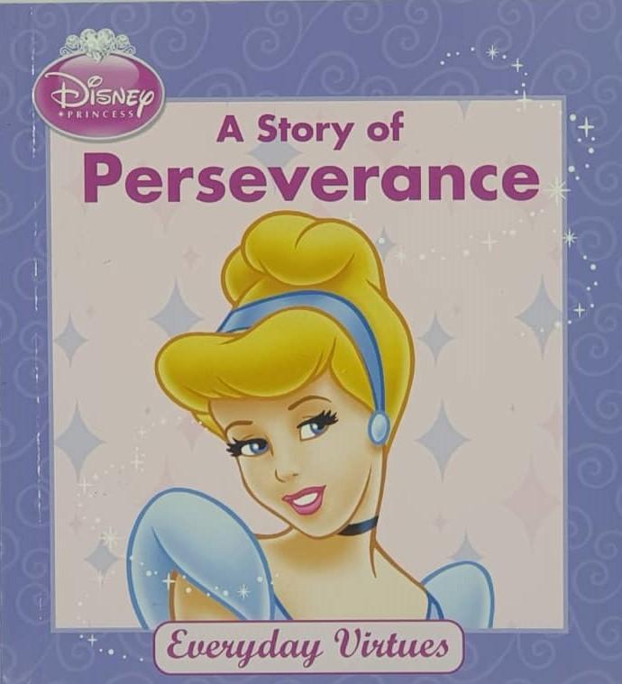 Disney Princess: A Story Of Perseverance – BookXcess