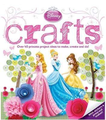 Disney Princess Crafts: Over 30 Princess Project Ideas To Make And Cre ...