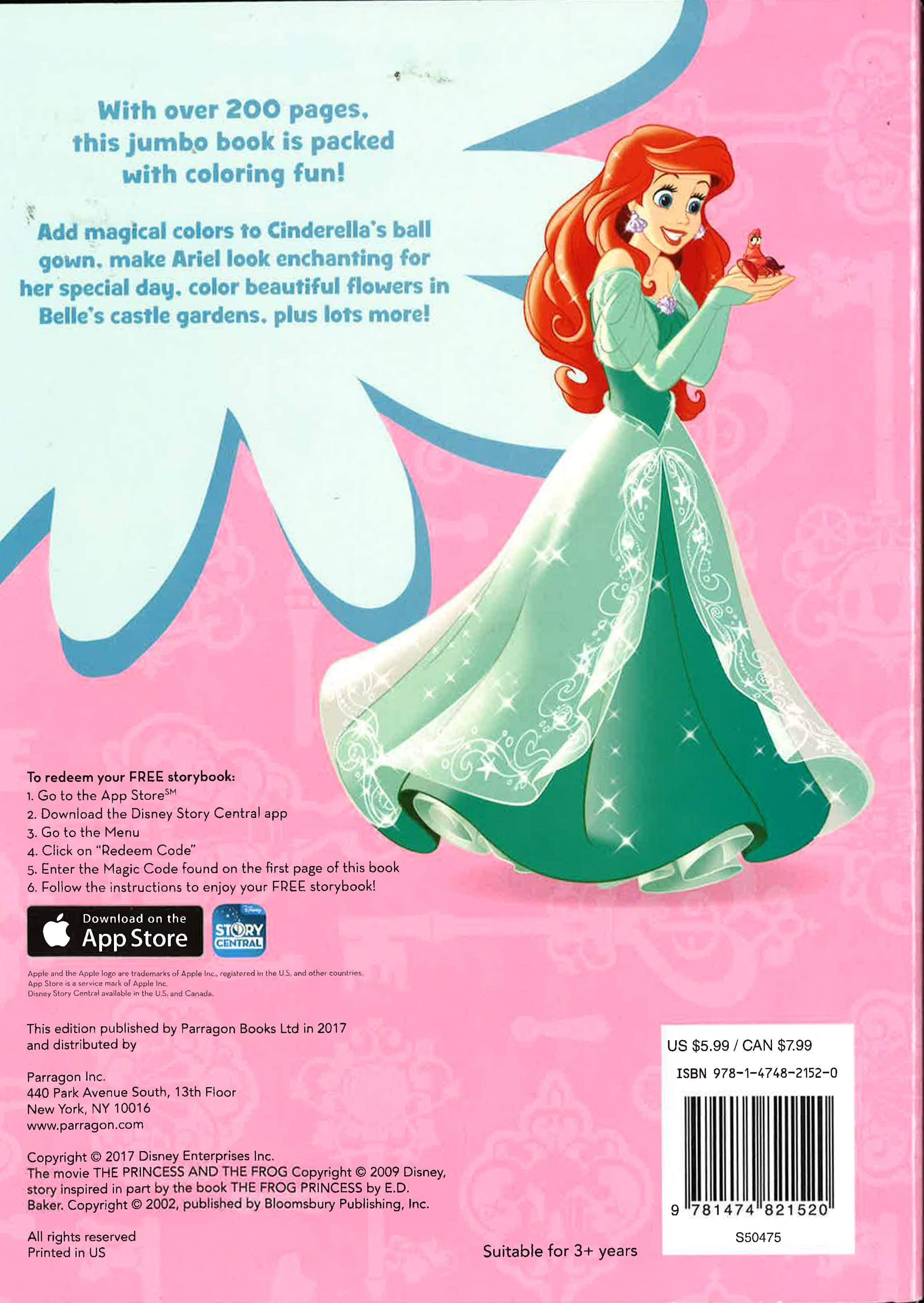 Disney Princess: Enchanting Coloring – BookXcess