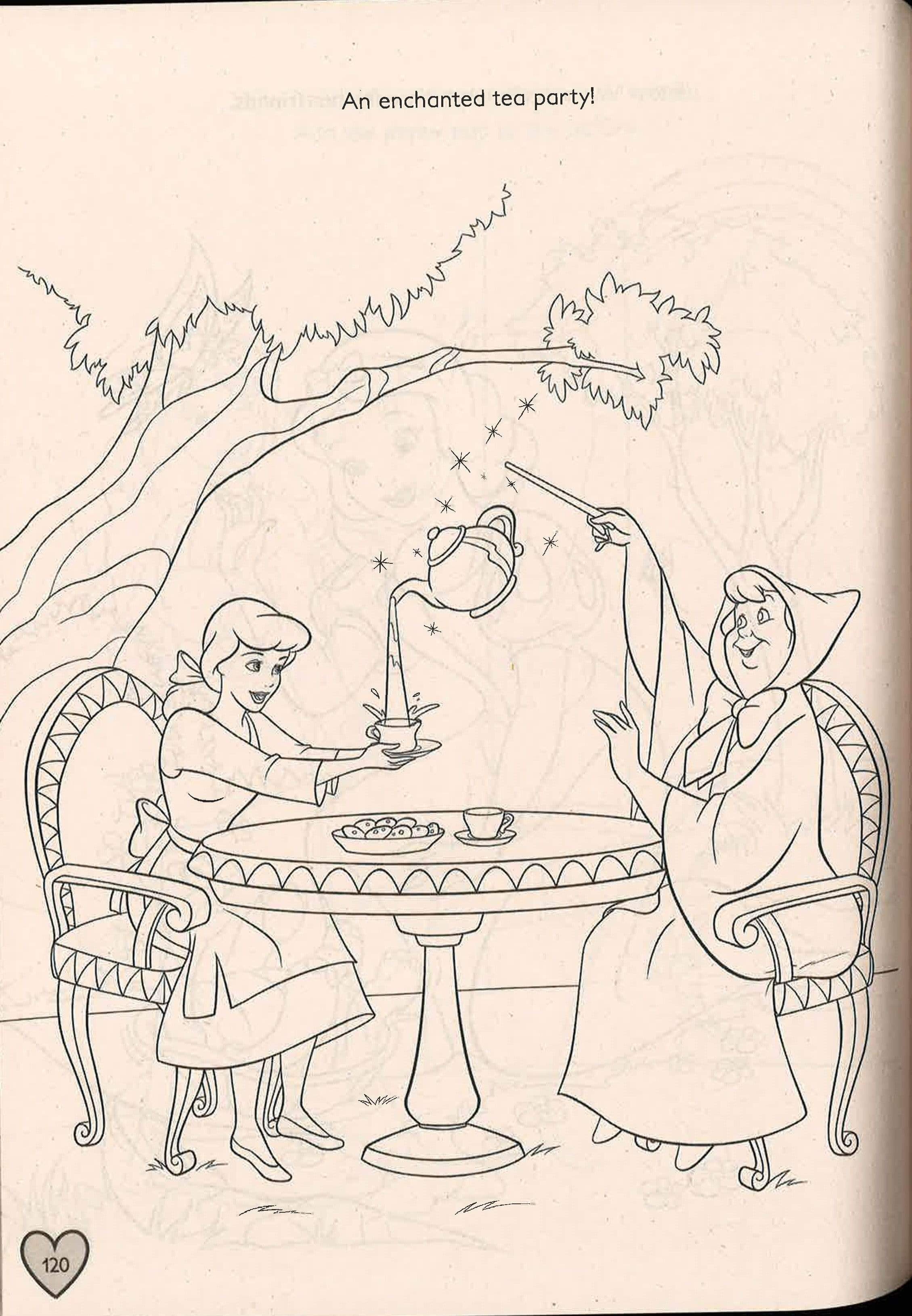 Disney Princess: Enchanting Coloring – BookXcess