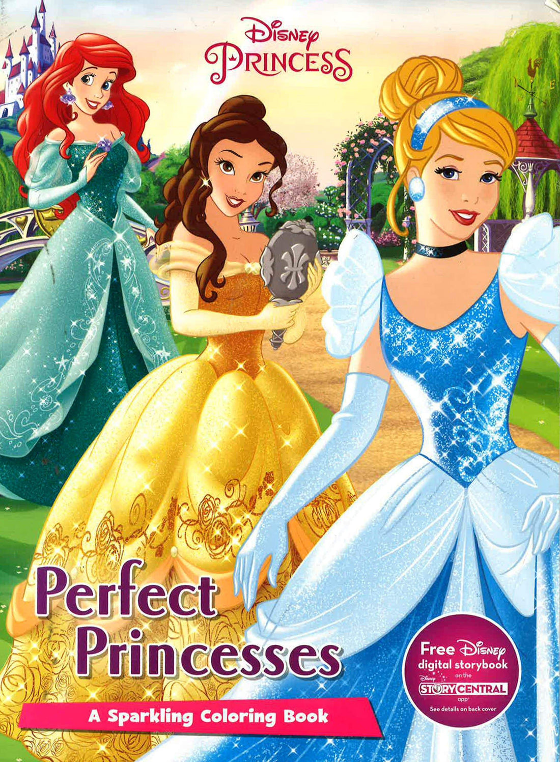 Disney Princess Perfect Princesses: A Sparkling Coloring Book – BookXcess