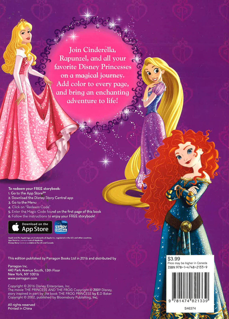 Disney Princess Perfect Princesses: A Sparkling Coloring Book – BookXcess