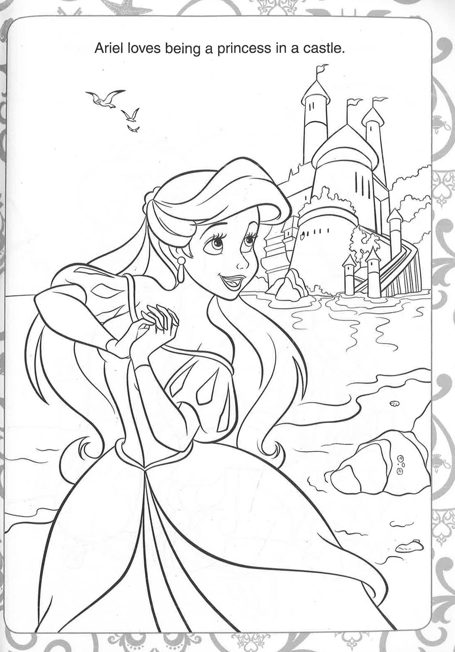 princesses coloring pages disney