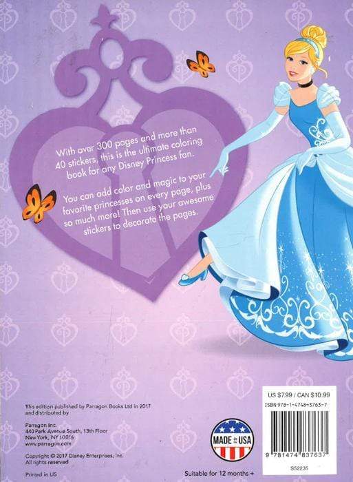 Disney Princess Time To Sparkle – BookXcess