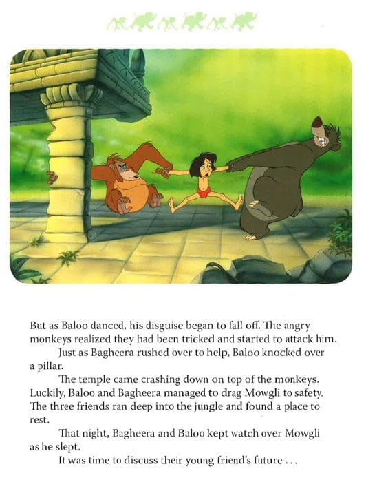 Disney The Jungle Book Magical Story – BookXcess